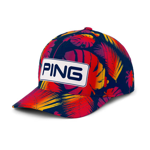 PING - Electric Sunset Tour Snapback - PING